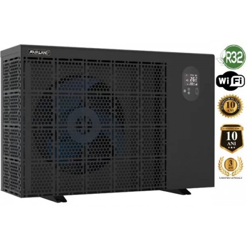 Pompa de caldura Inverter-X aer/apa Fairland in stoc ⭐ Comanda acum ...
